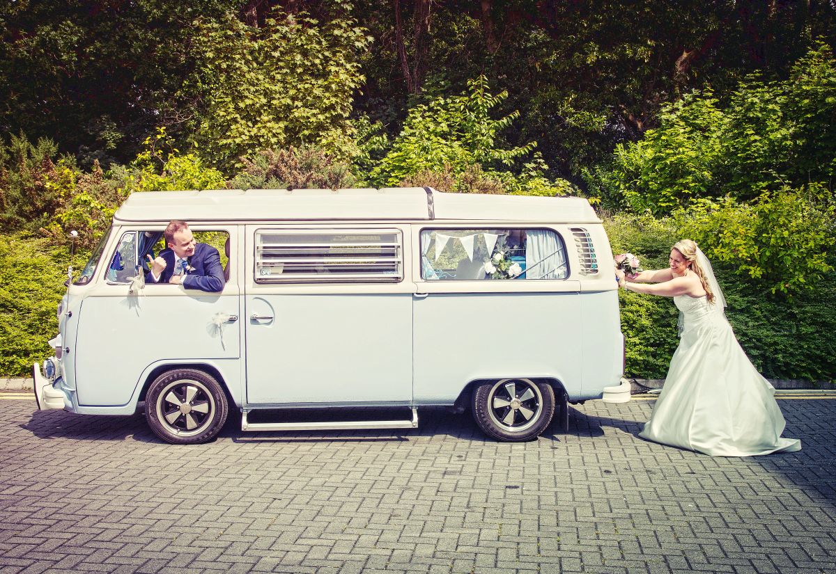 VW Campervan weddings: Celebrating love with fun and style - PhotoForrester